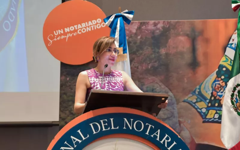 Encabeza Gobernadora del Estado inauguración de la CXXVII Jornada Nacional del Notariado ...